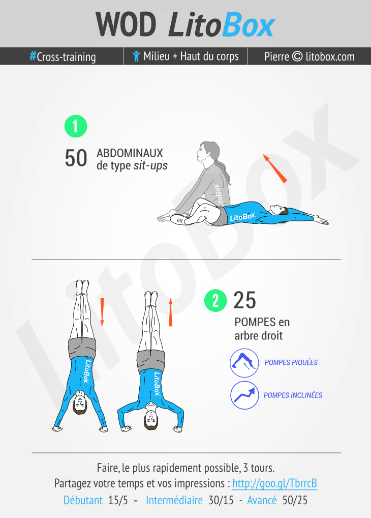 WOD de Cross training #280