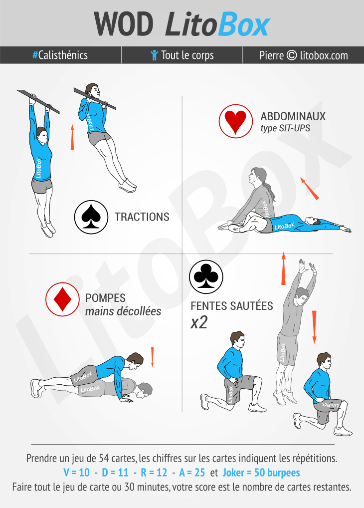 Challenge Litobox jeu de cartes #304