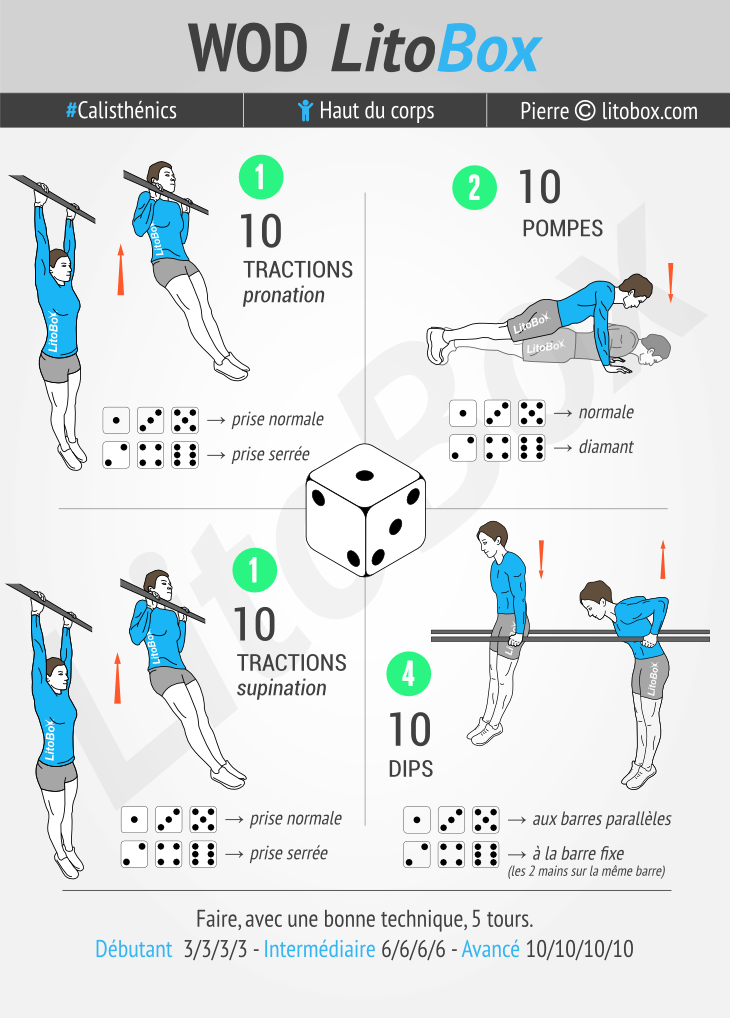 Challenge Litobox avec un dé #321