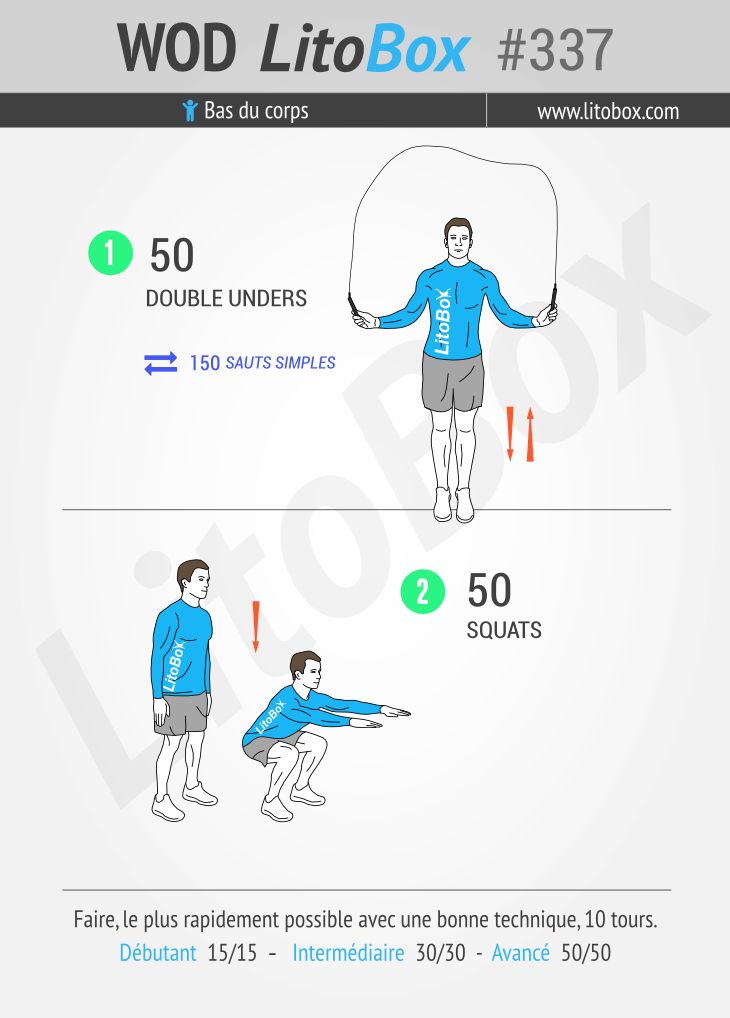 Exercices pour les jambes avec de la cardio #337