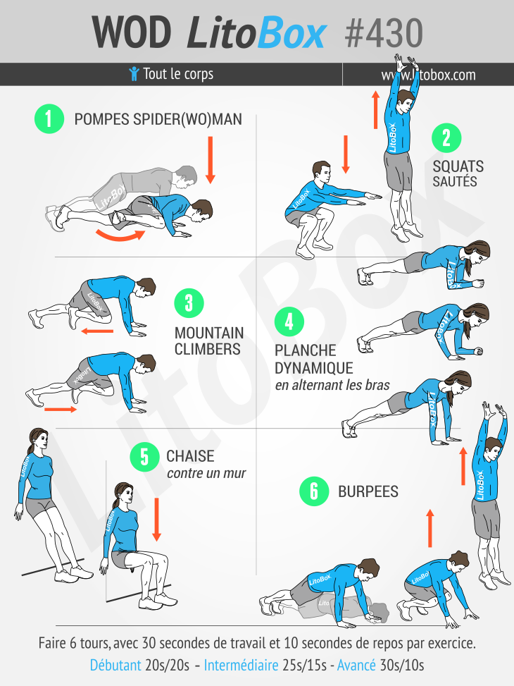 HIIT : tonifiez et affinez votre corps en 24 minutes #430