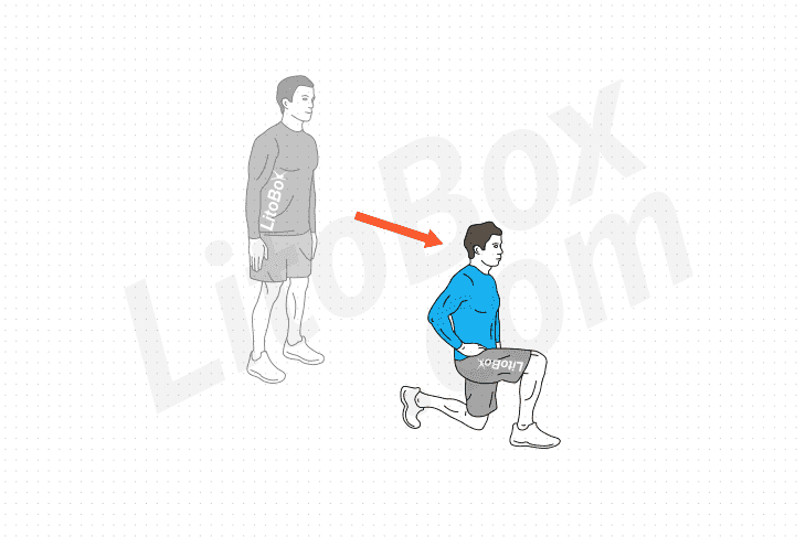 Fentes (avant, arrière ou marchée) : exercice expliqué étape par étape