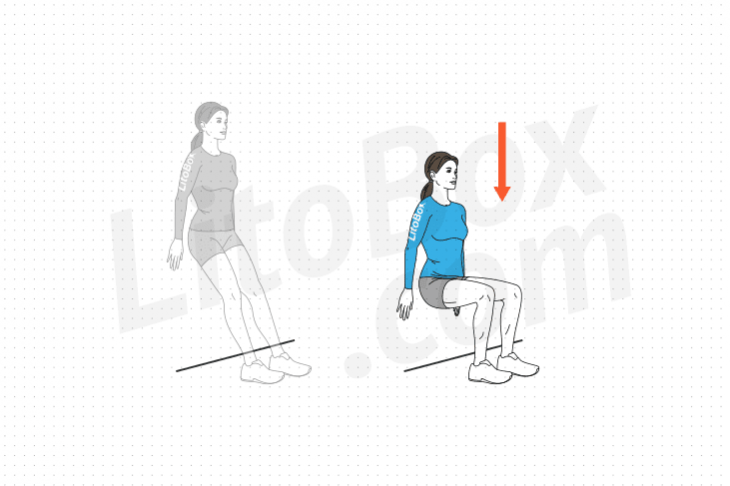 Chaise contre un mur : 5 étapes pour maîtriser l'exercice