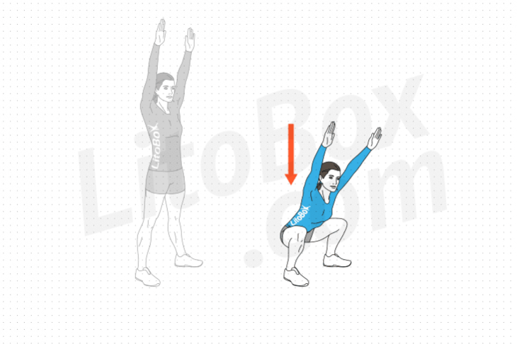 Squat complet : 8 étapes pour maîtriser l'exercice